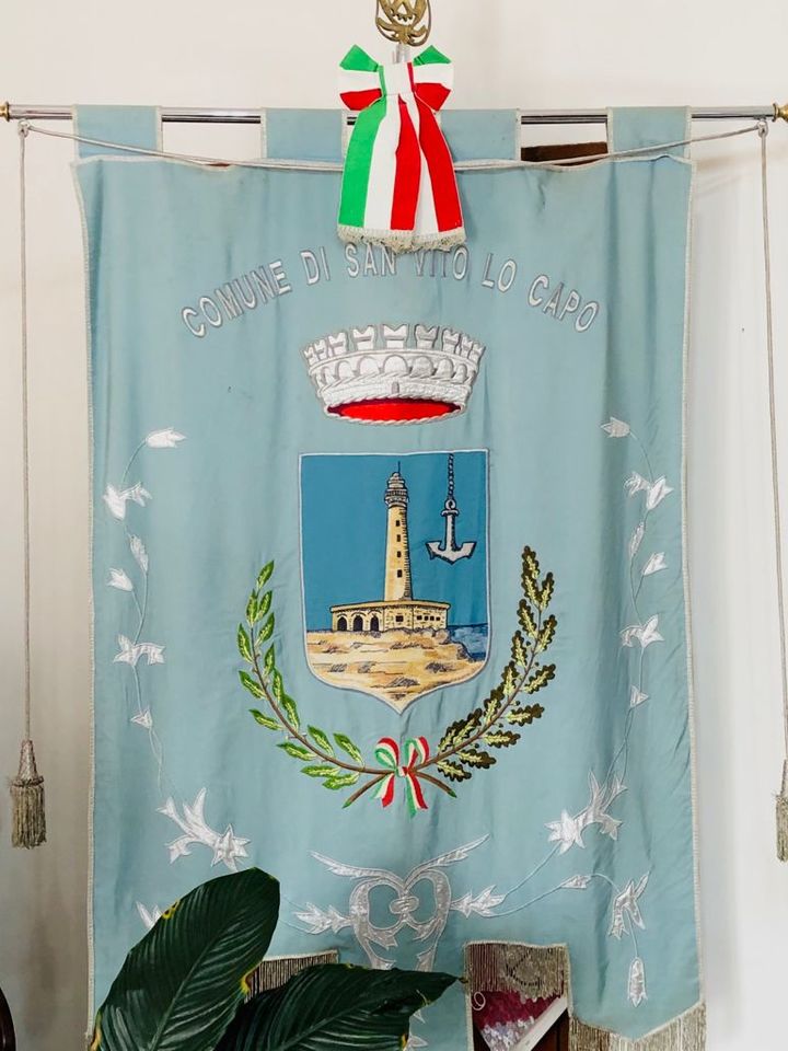 Stemma e Gonfalone - Comune di San Vito Lo Capo